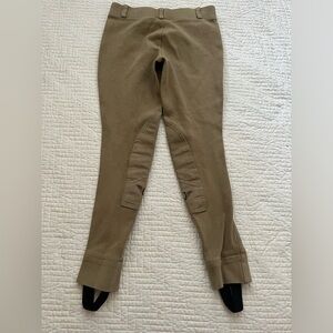 Tuff Rider | Bottoms | Tuffrider Tan Equestrian Horse Riding Pants ...